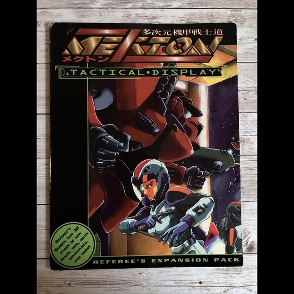 Other | Mekton Tactical Display Referee Pack Rpg R Talsorian Games ...